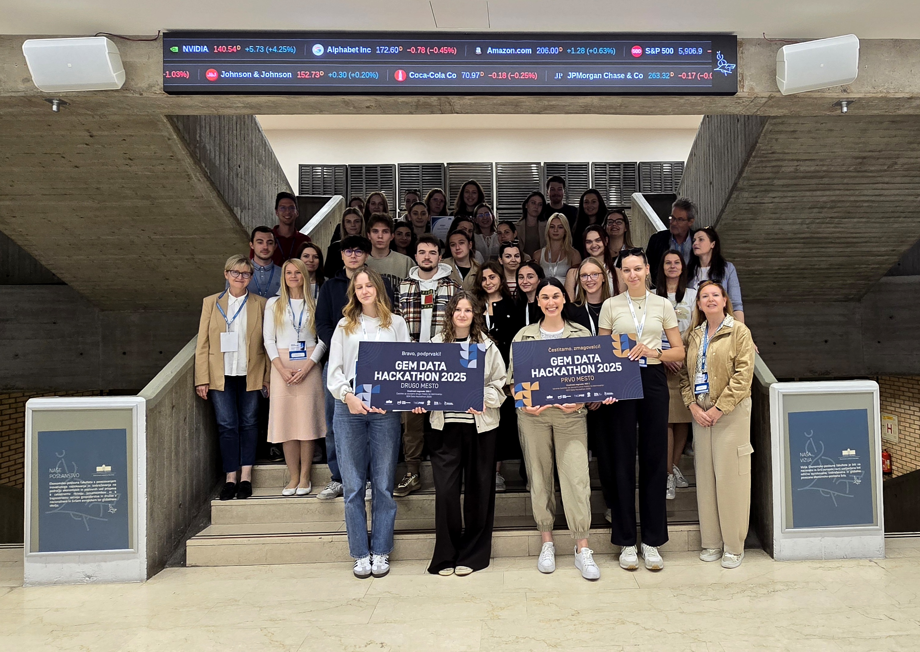 Exploring the Entrepreneurial Impact of Artificial Intelligence: GEM Data Hackathon in Slovenia ...