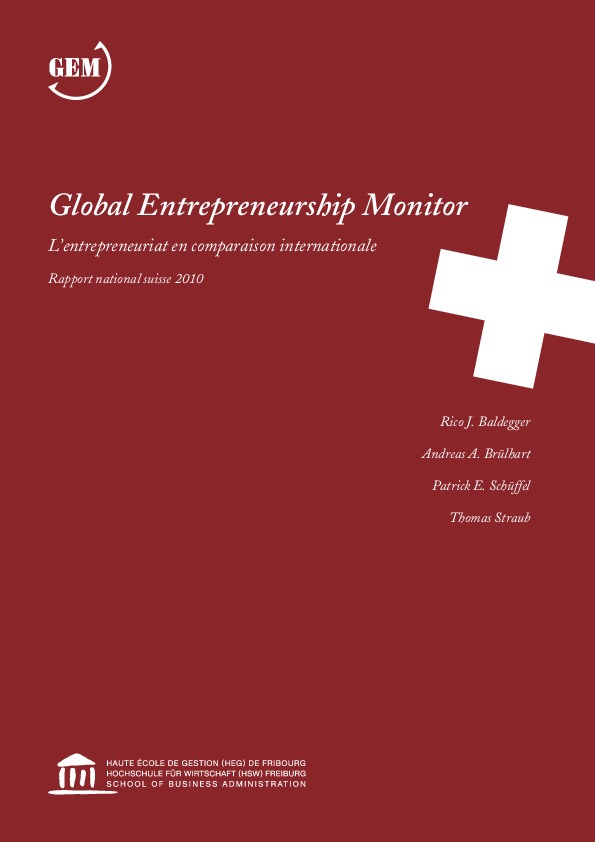 GEM Global Entrepreneurship Monitor