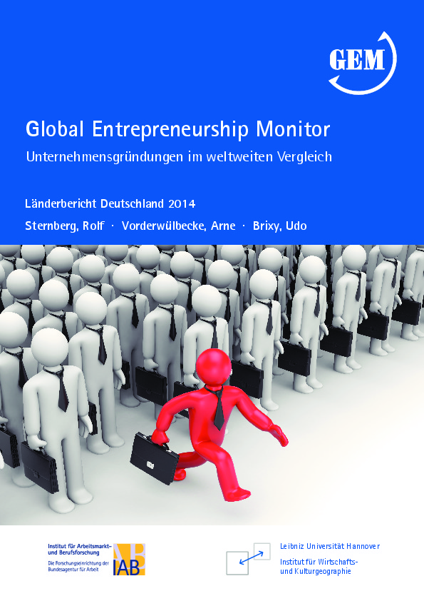 GEM Global Entrepreneurship Monitor