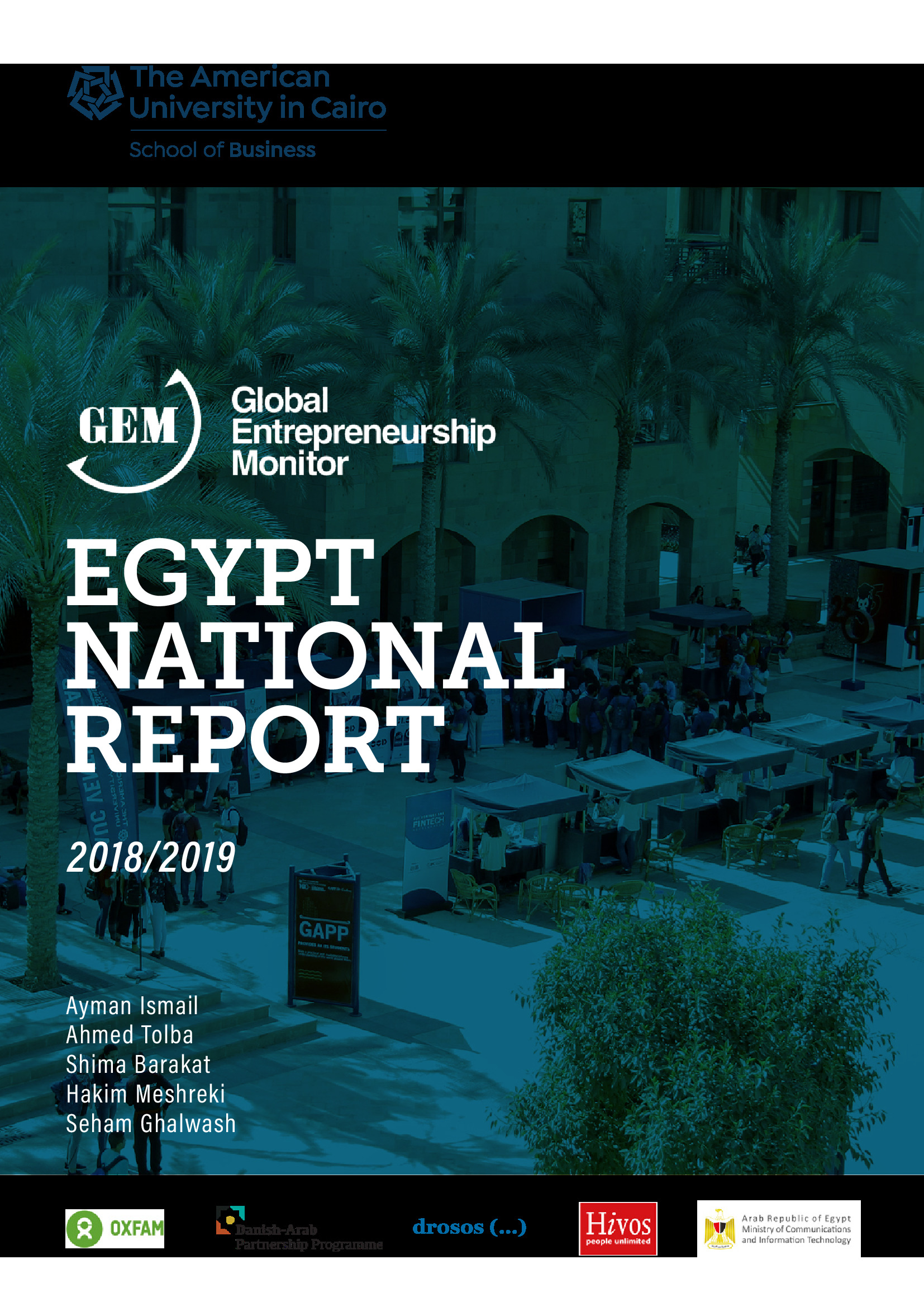 Entrepreneurship in Egypt - GEM Global Entrepreneurship Monitor