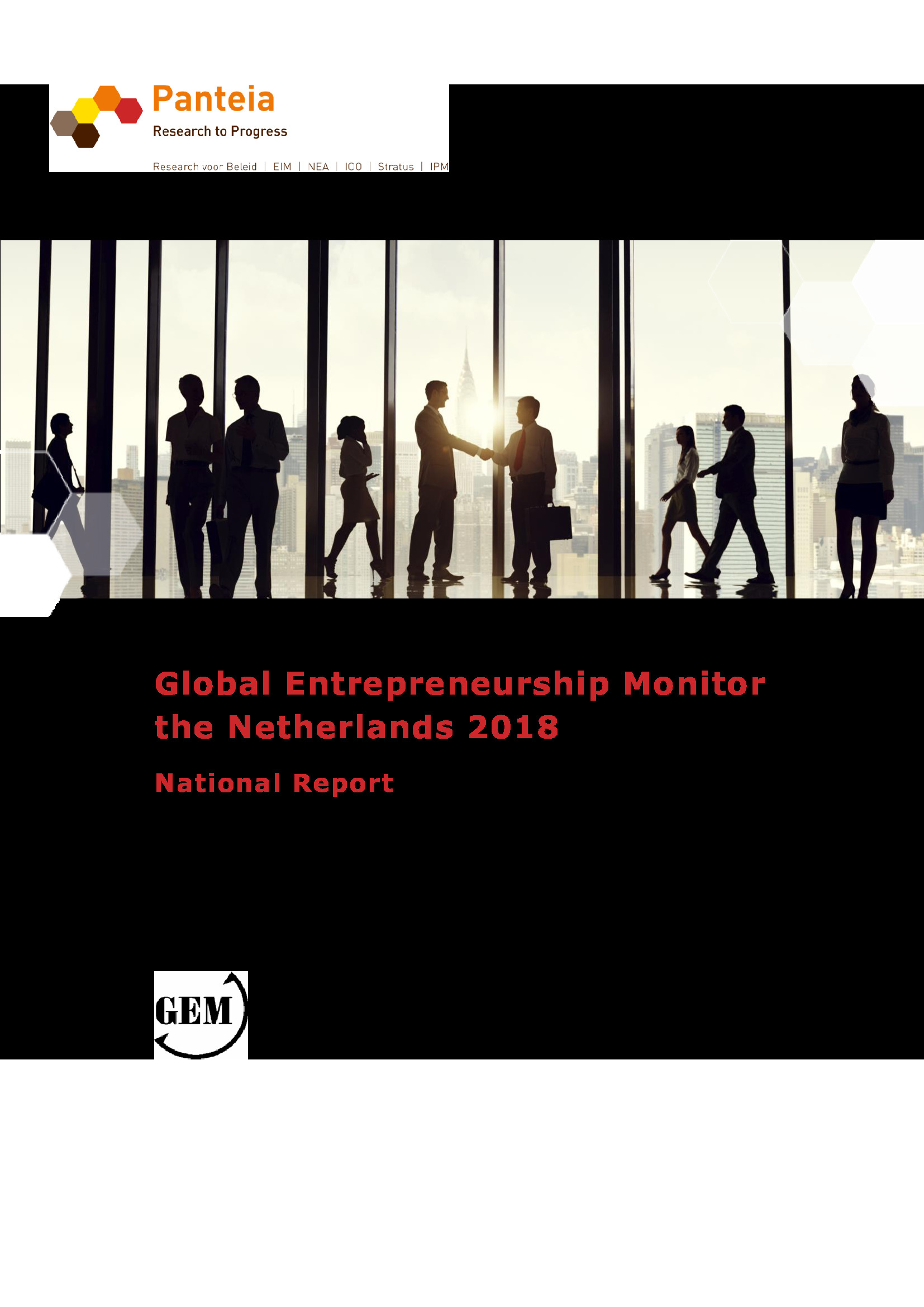 GEM Global Entrepreneurship Monitor
